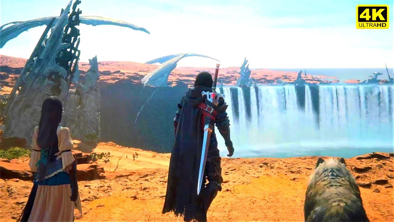 FINAL FANTASY 16 New Official Gameplay Demo 13 Minutes (4K) - YouTube