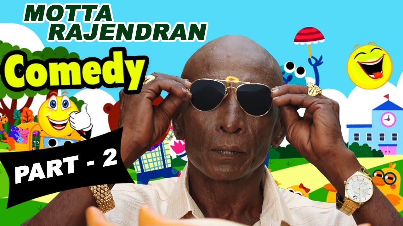 Motta Rajendran Merattal Comedy Part 2 | Motta Rajendran Comedy ...