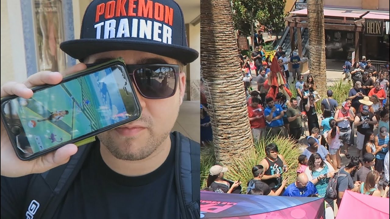 POKEMON GO MEETUP WITH 2,000 PEOPLE IN LAS VEGAS!? (MEETING FANS ...