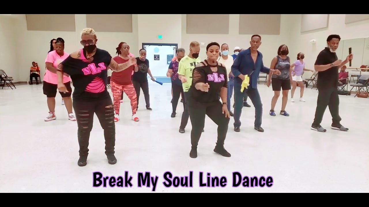 Break My Soul Line Dance - YouTube