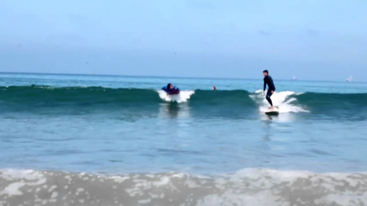 Surf ensenada - YouTube