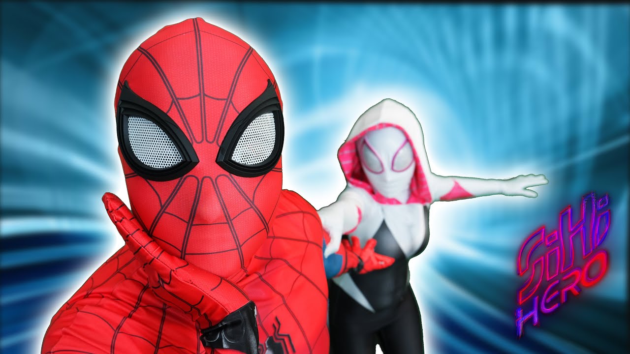 Spiderman vs Spider girl | SUPERHERO in real life | Comedy Funny Video ...