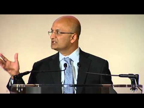Dean Nitin Nohria speaks at the HBS W50 Summit - YouTube