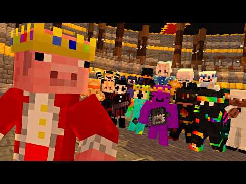 Technoblade VS Modern Minecraft (Animation)