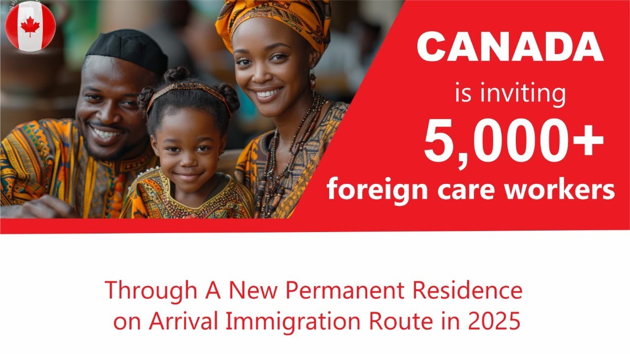 Learn More about the New Canada PR Immigration Pathway - YouTube