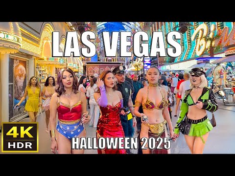 Fremont Street Las Vegas Halloween 2025 Walk - Las Vegas, Nevada