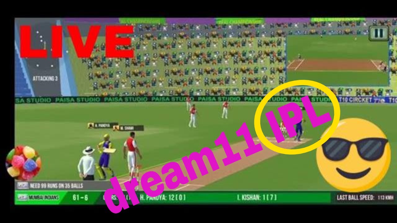 IPL 2020 live streaming game - YouTube