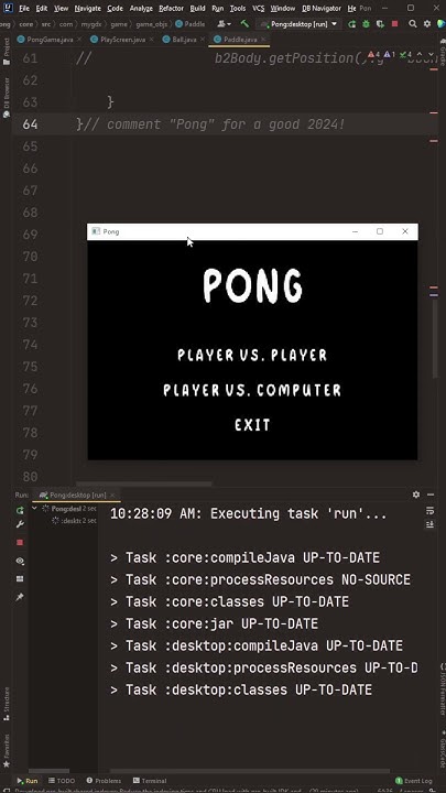 DAY 129: Learning Game Development in Java - YouTube