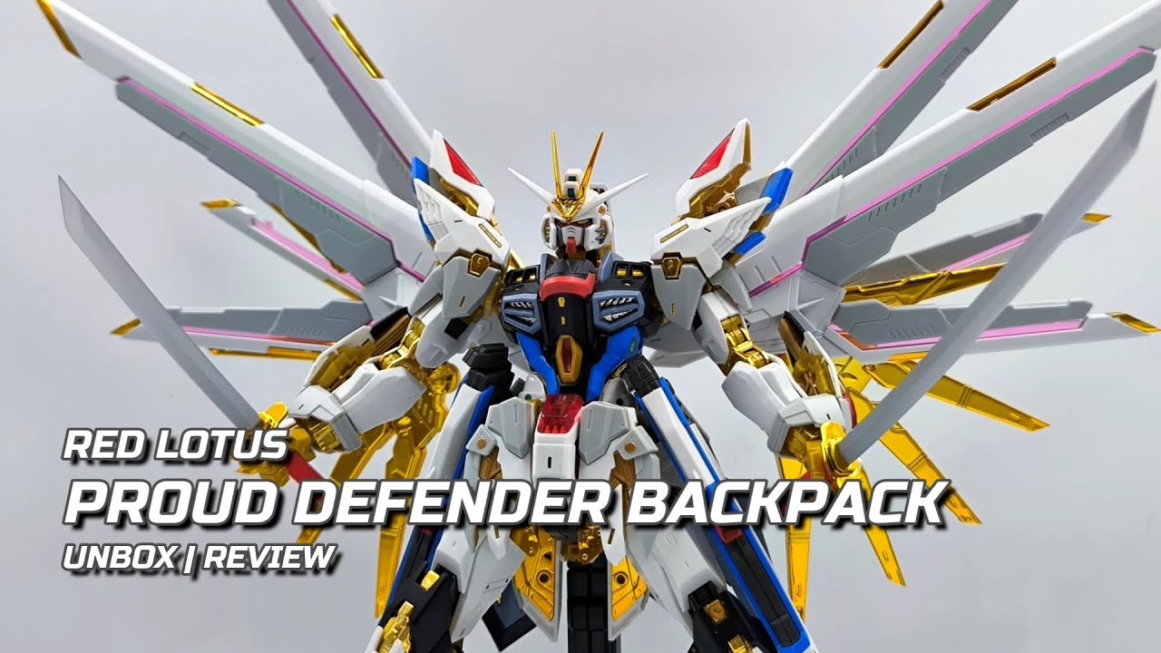 [REVIEW] RED LOTUS - PROUD DEFENDER ADDON FOR 1/100 STRIKE FREEDOM ...