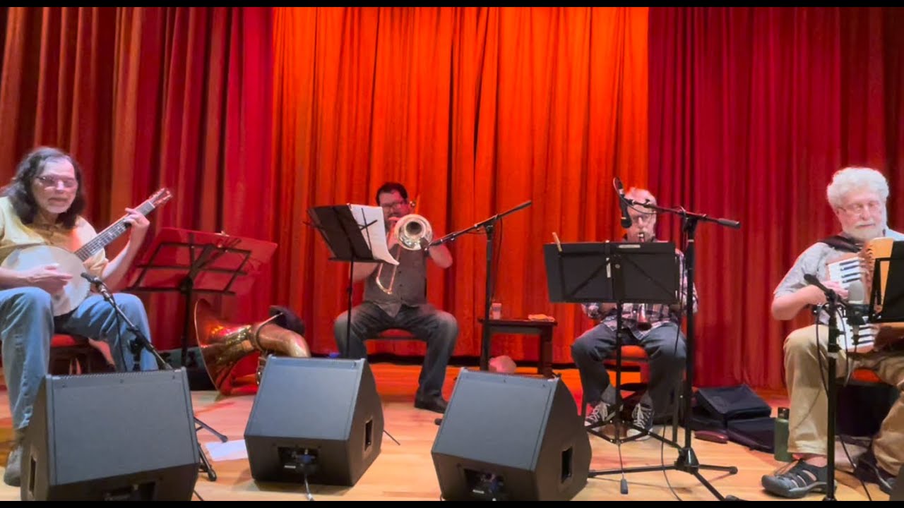 "Beregovski's All Stars" (Laurie, Carl, Jimmy, WB); Isaac Banner ...
