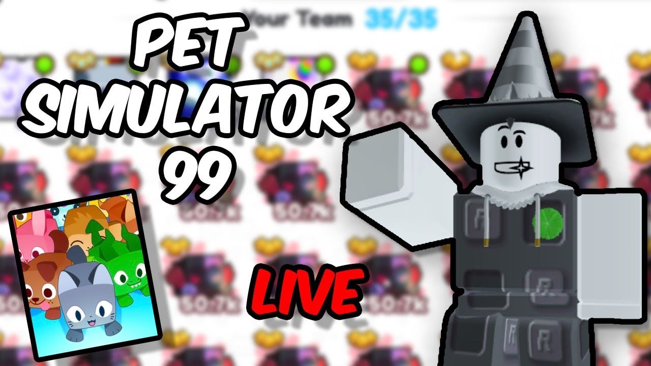 🔴Roblox Stream ps99 and more (im finally back)+ FACECAM! 🔴 - YouTube