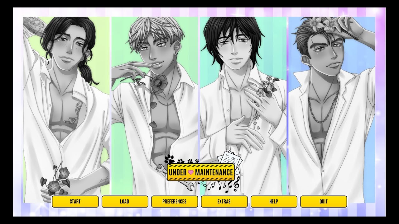 Otome game Under Maintenance: Chapter One - YouTube