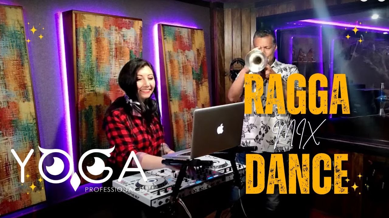 SET RAGGAE DANCE - DJ YOGA DELGADO - YouTube