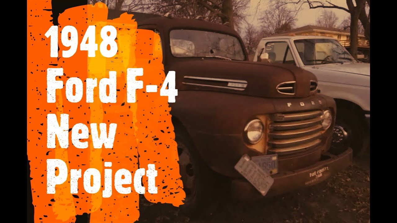 1948 Ford Pickup New Project! - YouTube