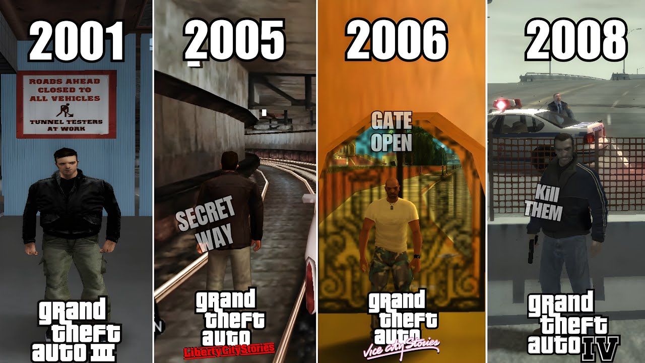 How to Access "LOCKED ISLANDS" from the BEGINNING in every GTA Game ...