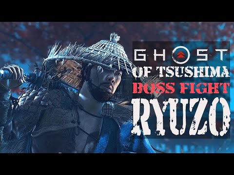 GHOST OF TSUSHIMA - Ryuzo Duel Boss Fight & Jin Betrays Samurai Code ...