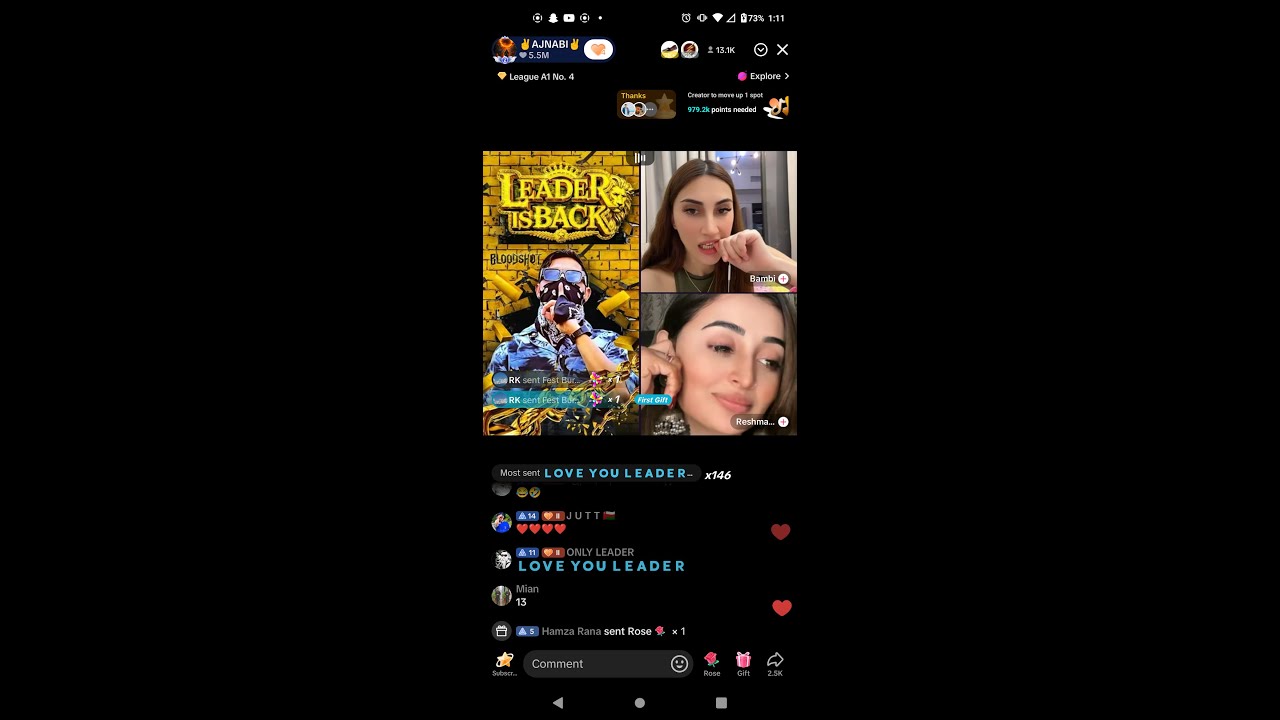 Leader is Back Mr Patloo Live !!! - YouTube