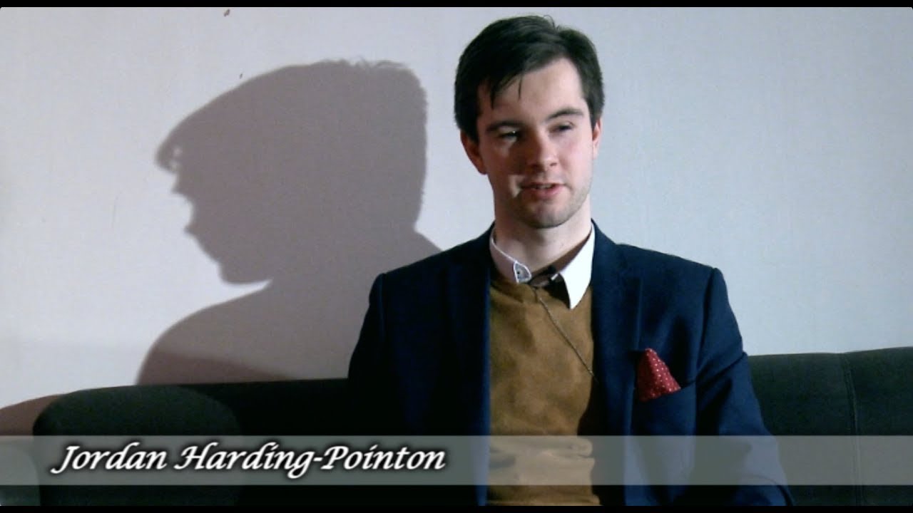 Interview of Jordan Harding-Pointon (Opera Singer) - YouTube