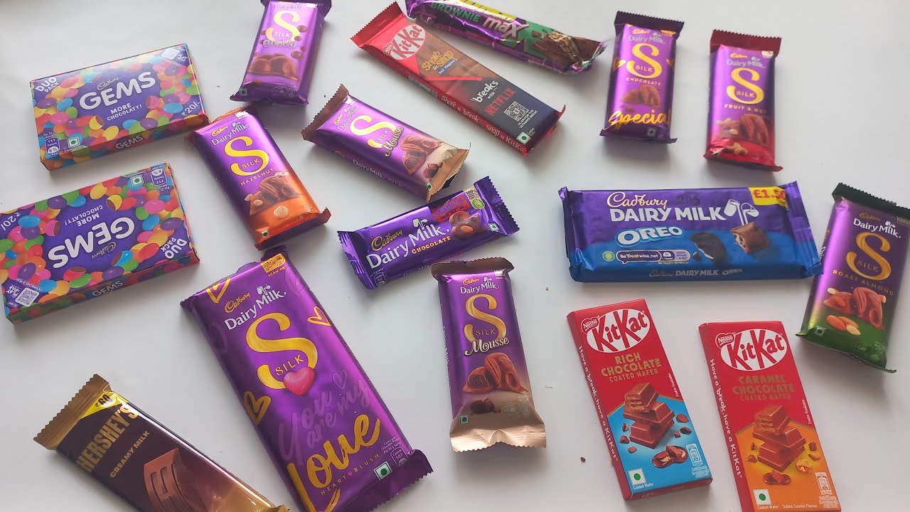 So many chocolates, surprise toys, chocolate opening video, lots of ...
