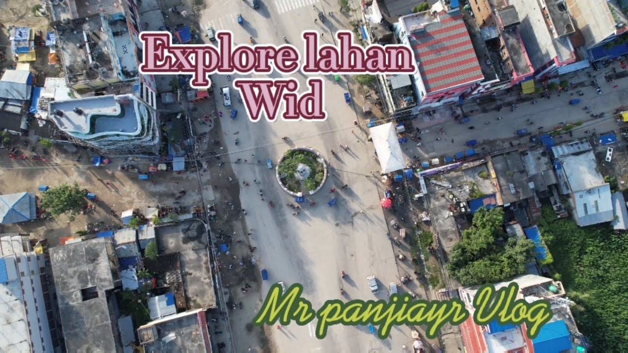 Exploring small and beautiful city,Lahan city - YouTube