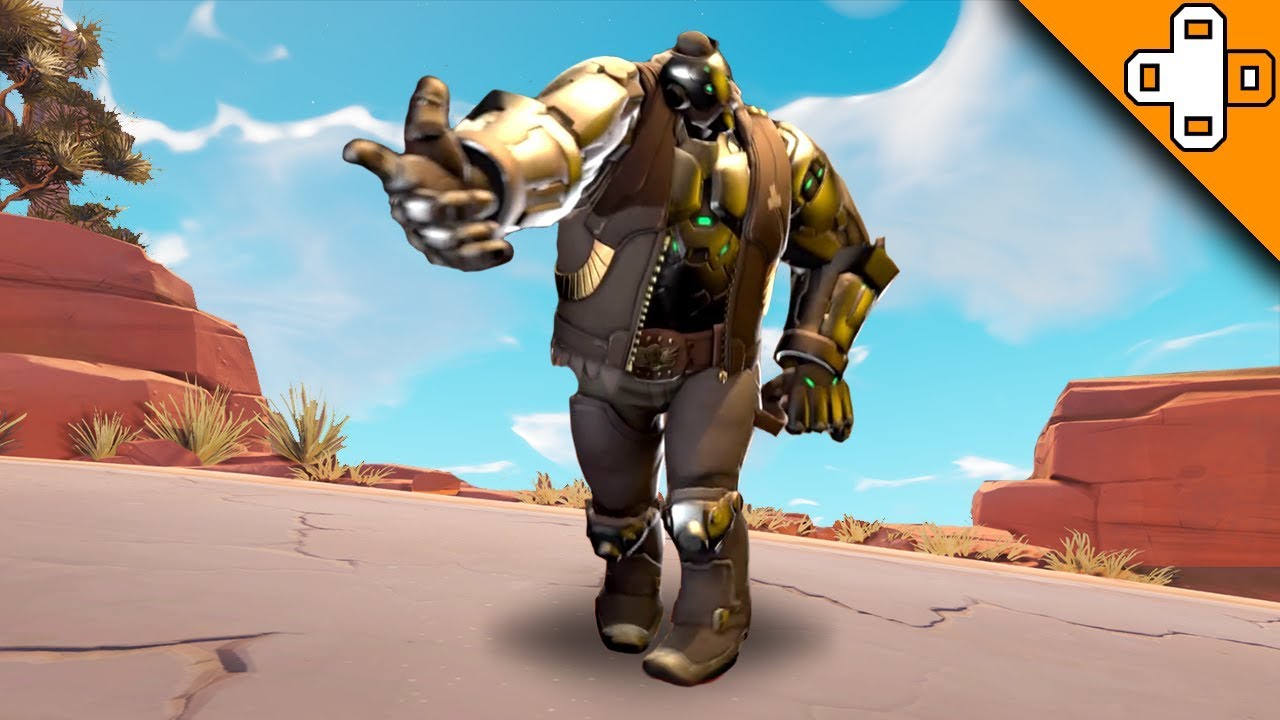 B.O.B. Gets a New Dance! Overwatch Funny & Epic Moments 743 - YouTube