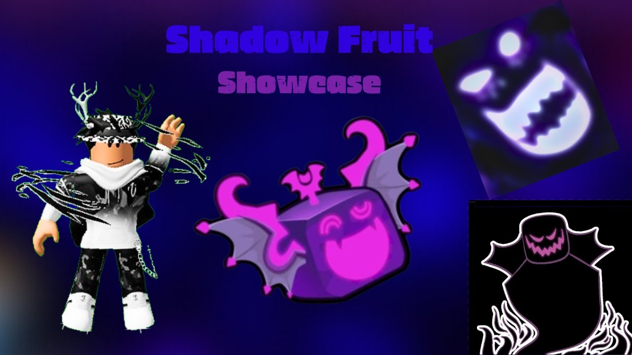 Blox Fruits SHADOW Fruit Showcase... (Roblox) - YouTube