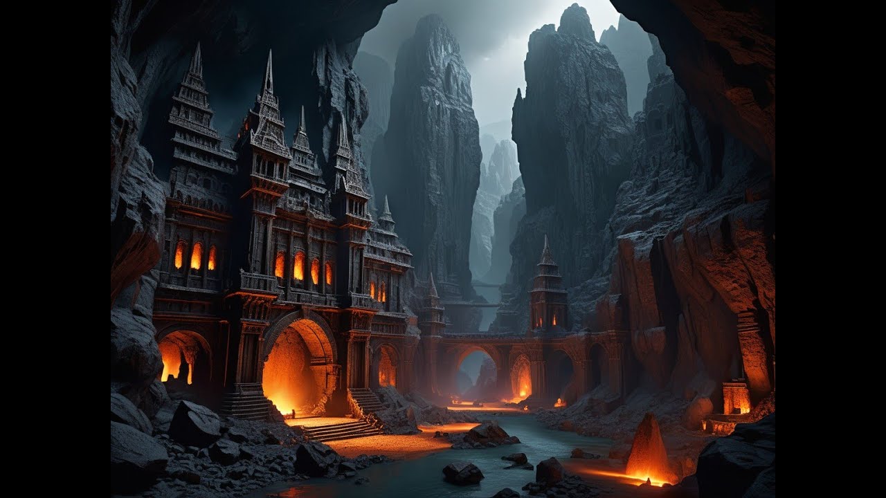 You stand at the gates of a lost infernal forge | 2-Hour Fantasy ...