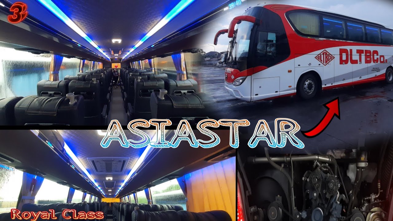 DLTBCo|Bus review|ASIASTAR - YouTube