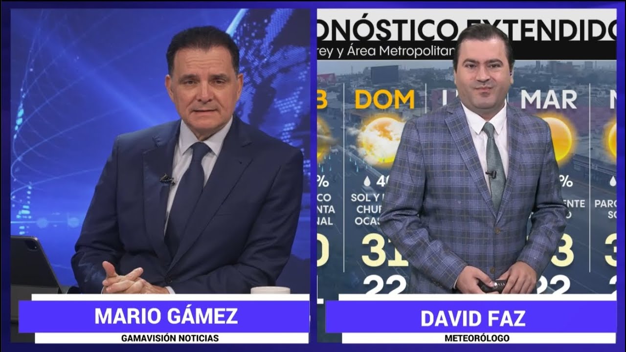 El clima en Monterrey hoy 20 de junio de 2025 | Gamavisión Noticias ...