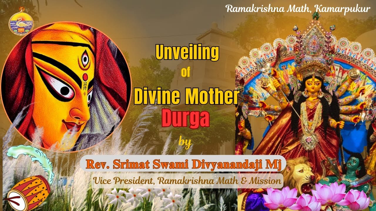 07 Oct'24 || Unveilling Of Divine Mother Durga|| - YouTube
