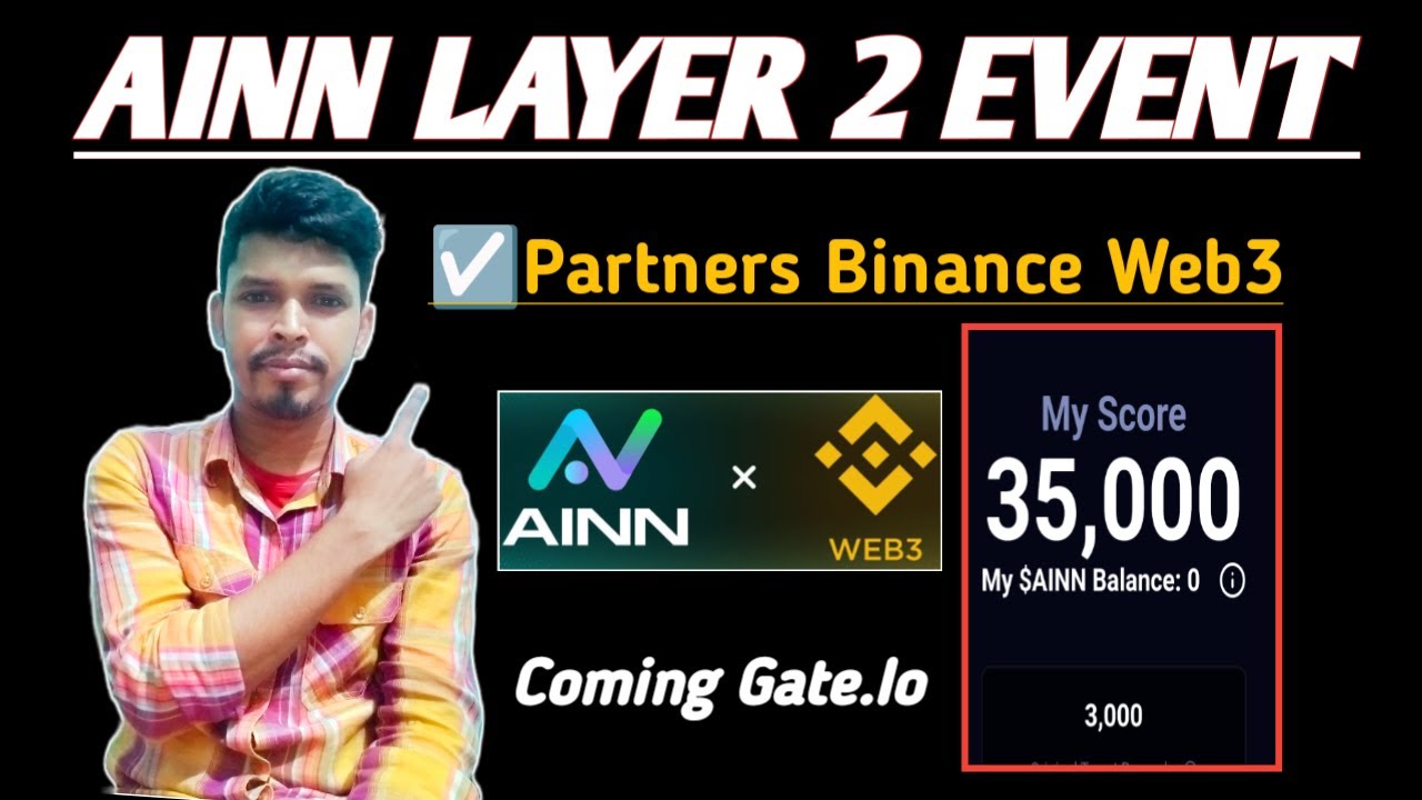 Anin Layer 2 Free Verified Event || Anin Partners Binance Web3 || New ...