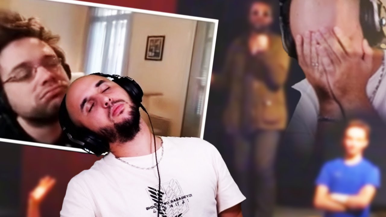 Je découvre la conférence du cringe d'Antoine Daniel : React-ception - YouTube