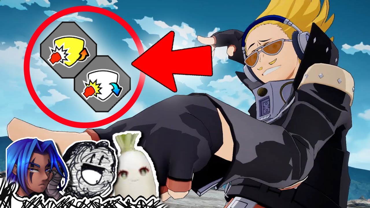 THIS BUILD TURNS MIC INTO A MELEE CHARACTER - My Hero Ultra Rumble ...