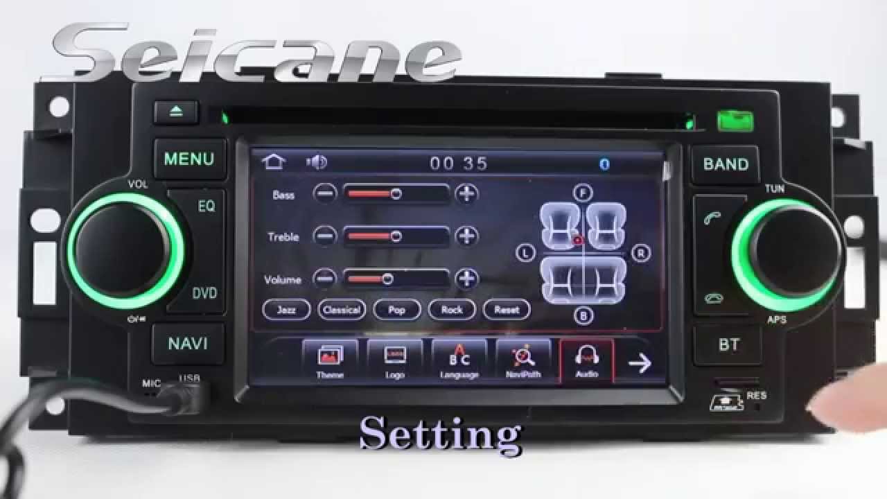 Cortex A9 1GHz 2002-2010 Chrysler PT Cruiser Sat Nav Audio DVD Player ...