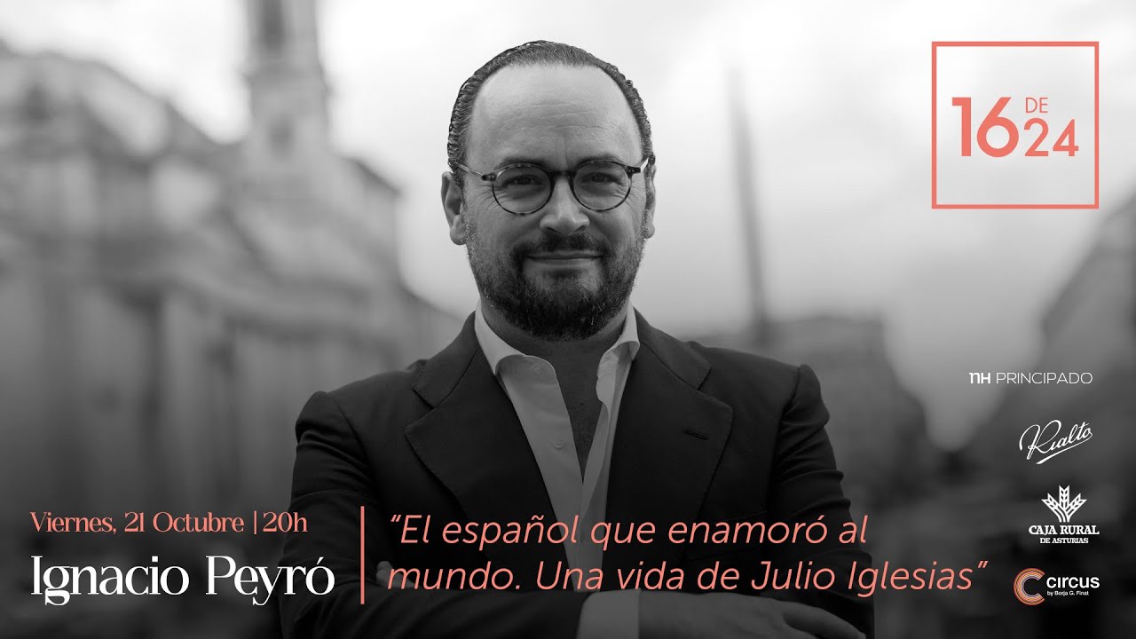 Ignacio Peyró: "El español que enamoró al mundo" - YouTube