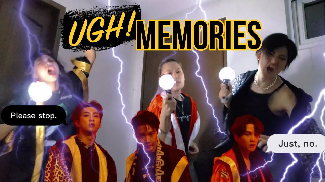 BTS - 'UGH!' Memories | Mae and Nicole - YouTube