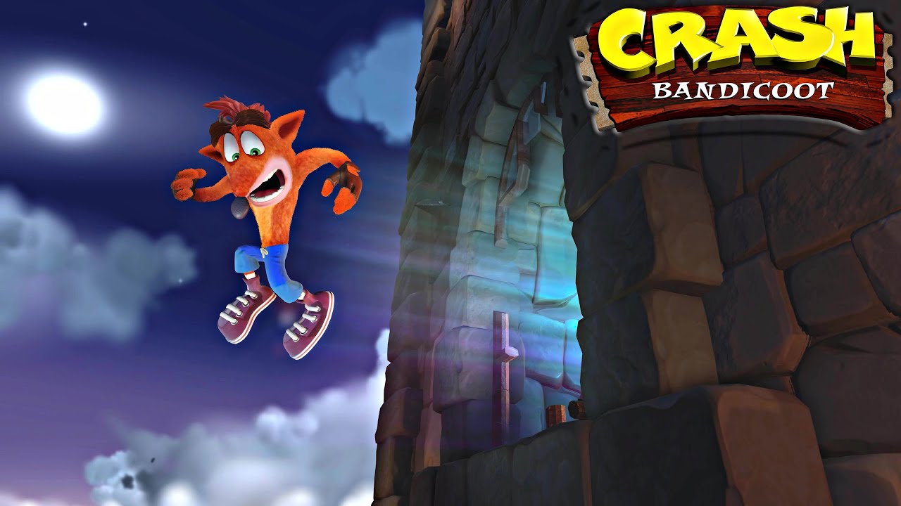 Crash Bandicoot Is Gonna Make Me "CRASH" Out! - YouTube