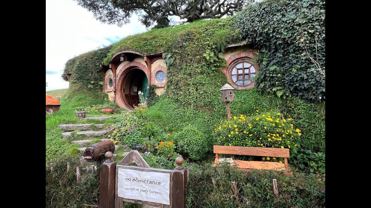 Visiting the Hobbits in Hobbiton?? | Week 1 - YouTube