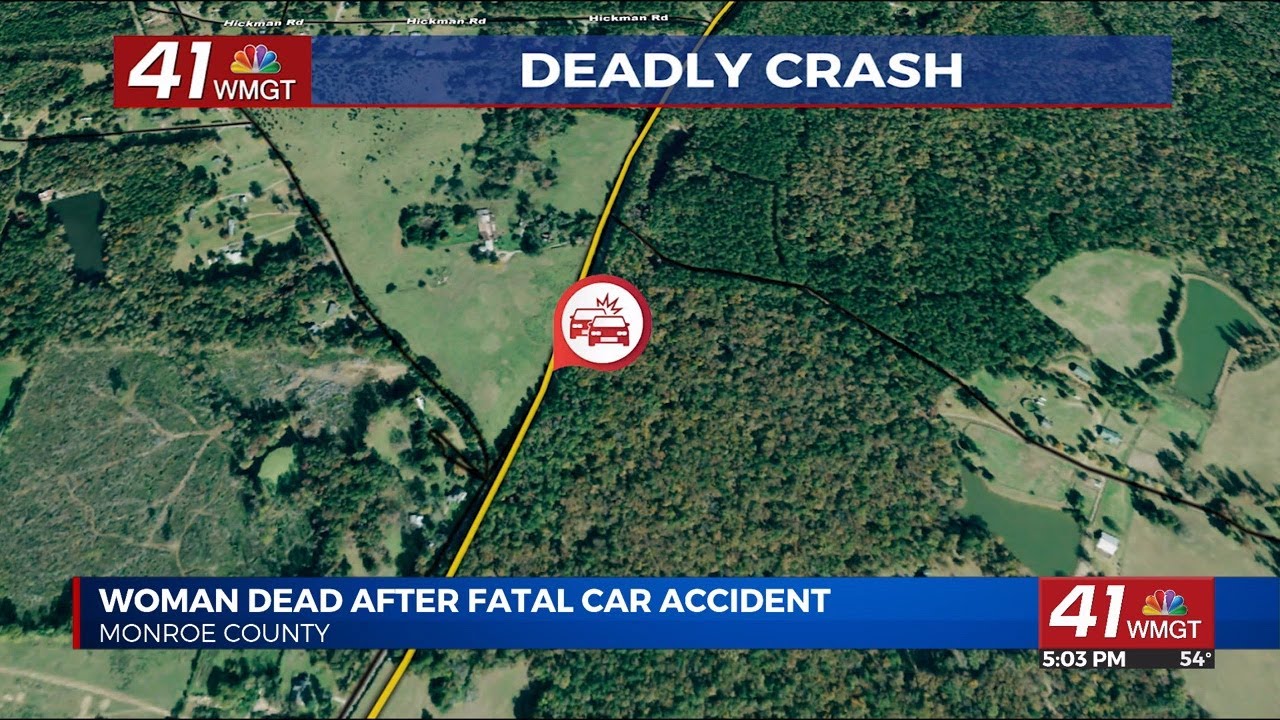 Woman dead, four injured after fatal car accident in Monroe County ...
