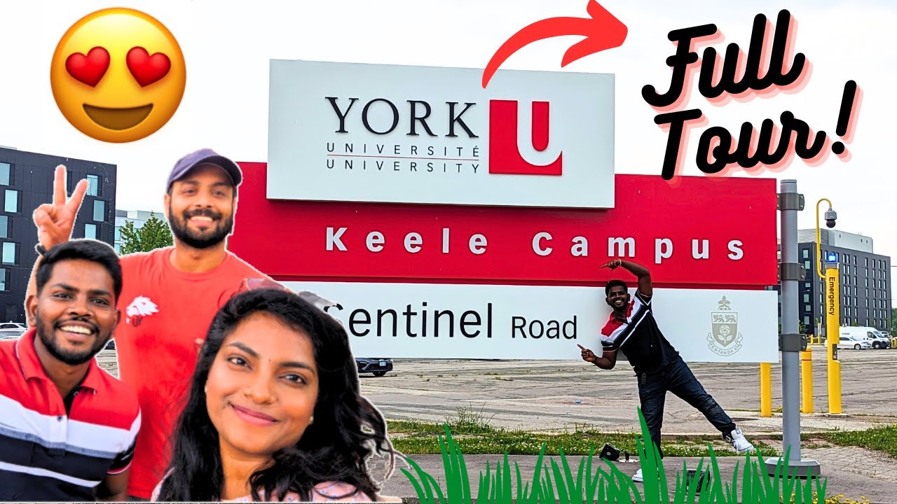 York University - Keele Campus | Campus Tour | Is this the Best ...
