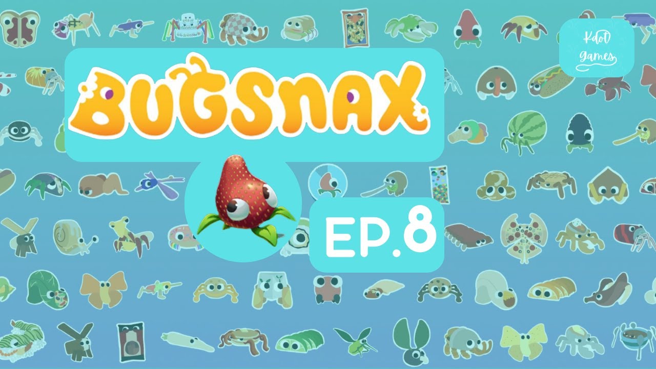 FINDING FLOOFTY & THESE DAMN COCOMITES l BUGSNAX PLAYTHROUGH EP 8 - YouTube