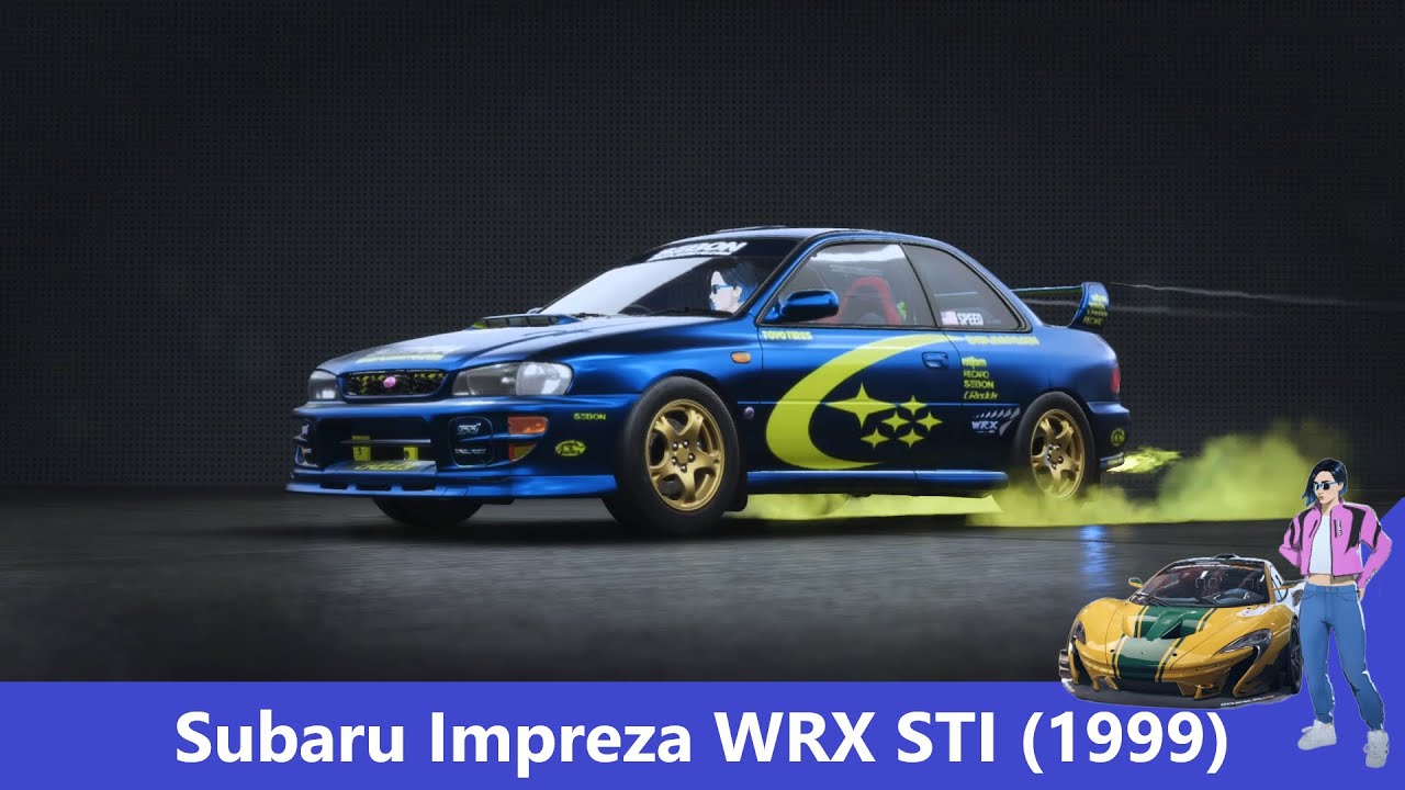 Нашёл идеальный класс для Subaru Impreza WRX STI (1999)? – Обзор нового ...