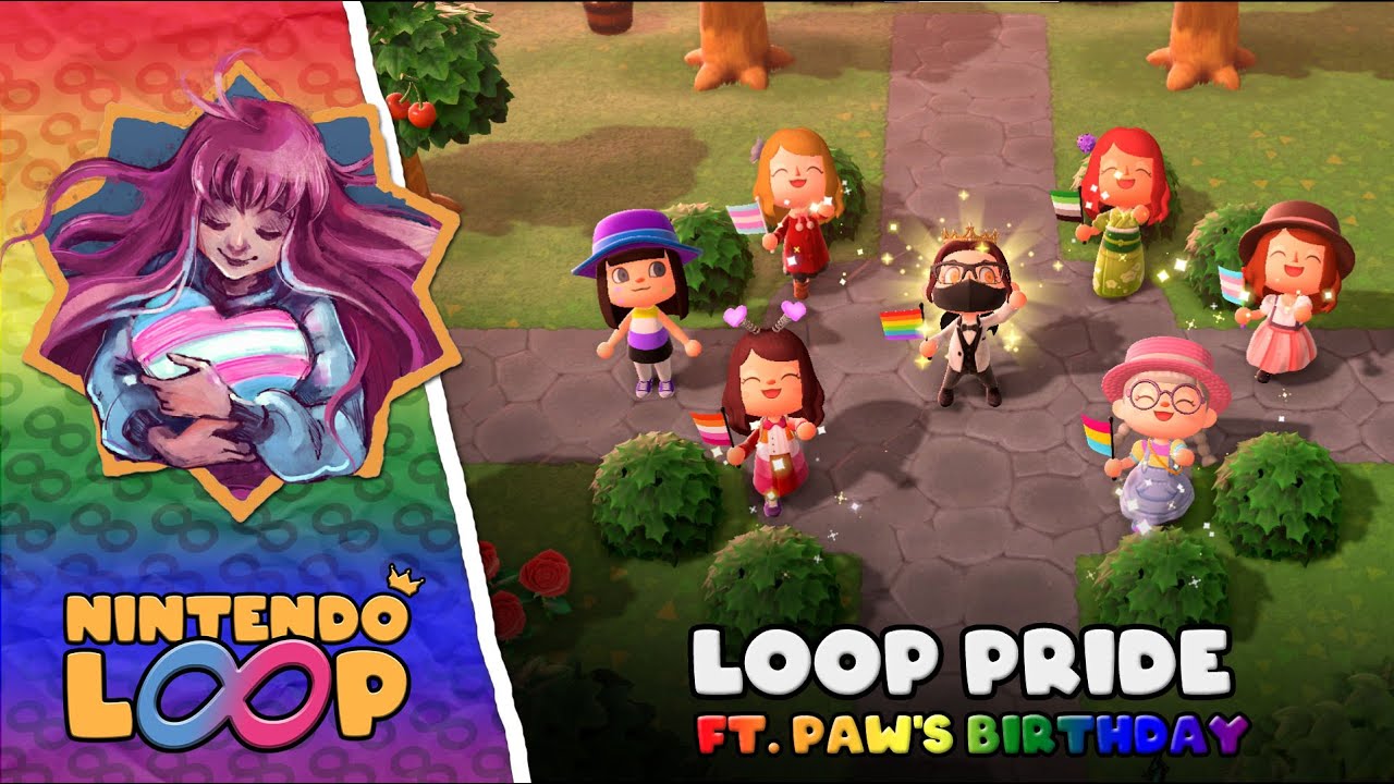 Nintendo Loop Pride ft. Paw's Birthday - YouTube