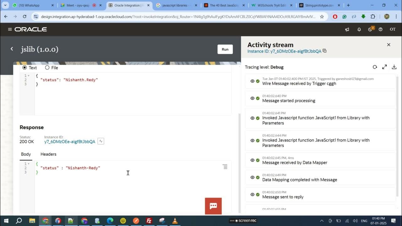 javascript libraries call in oic gen3 - YouTube