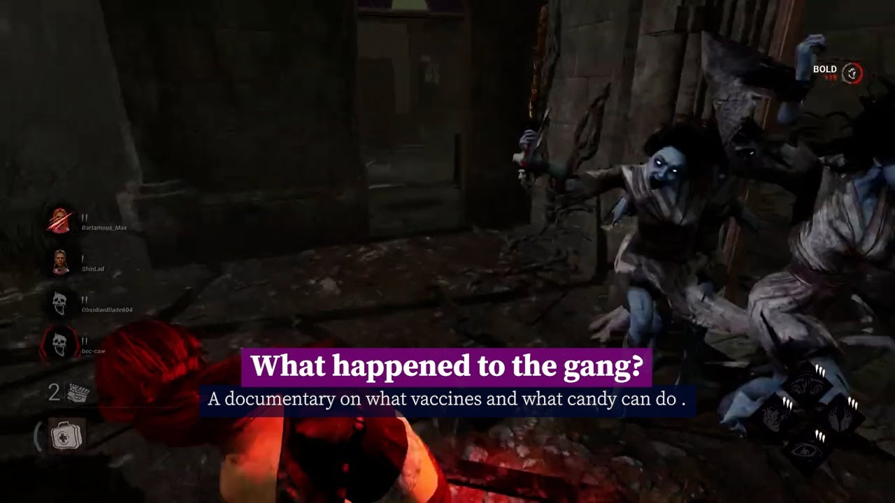 What happened to the gang? Dead by daylight SWF gameplay - YouTube