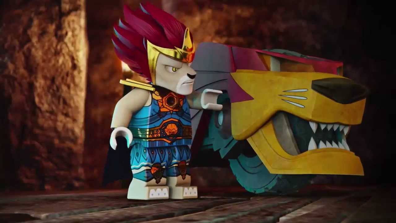 LEGO Legends of Chima - Tale of the Tribe Stone - YouTube