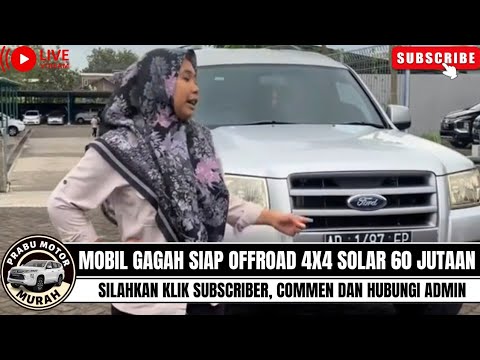 🔴MOBIL GAGAH SIAP OFFROAD 4x4 SOLAR 60 JUTAAN⁉️REVIEW MOBIL DI PRABU ...