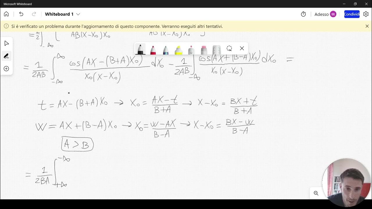 Convolution of sinc functions using complex calculus - YouTube