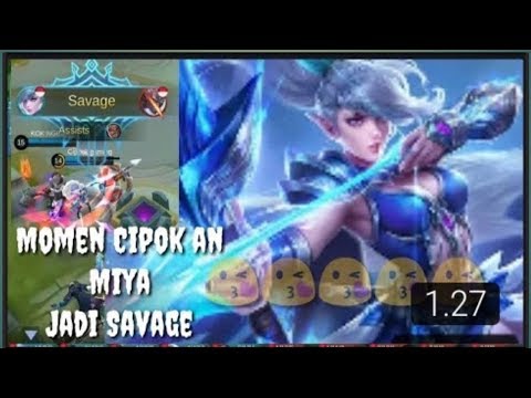 Moment Miya Savage, moment Cipok an Miya jadi savage.