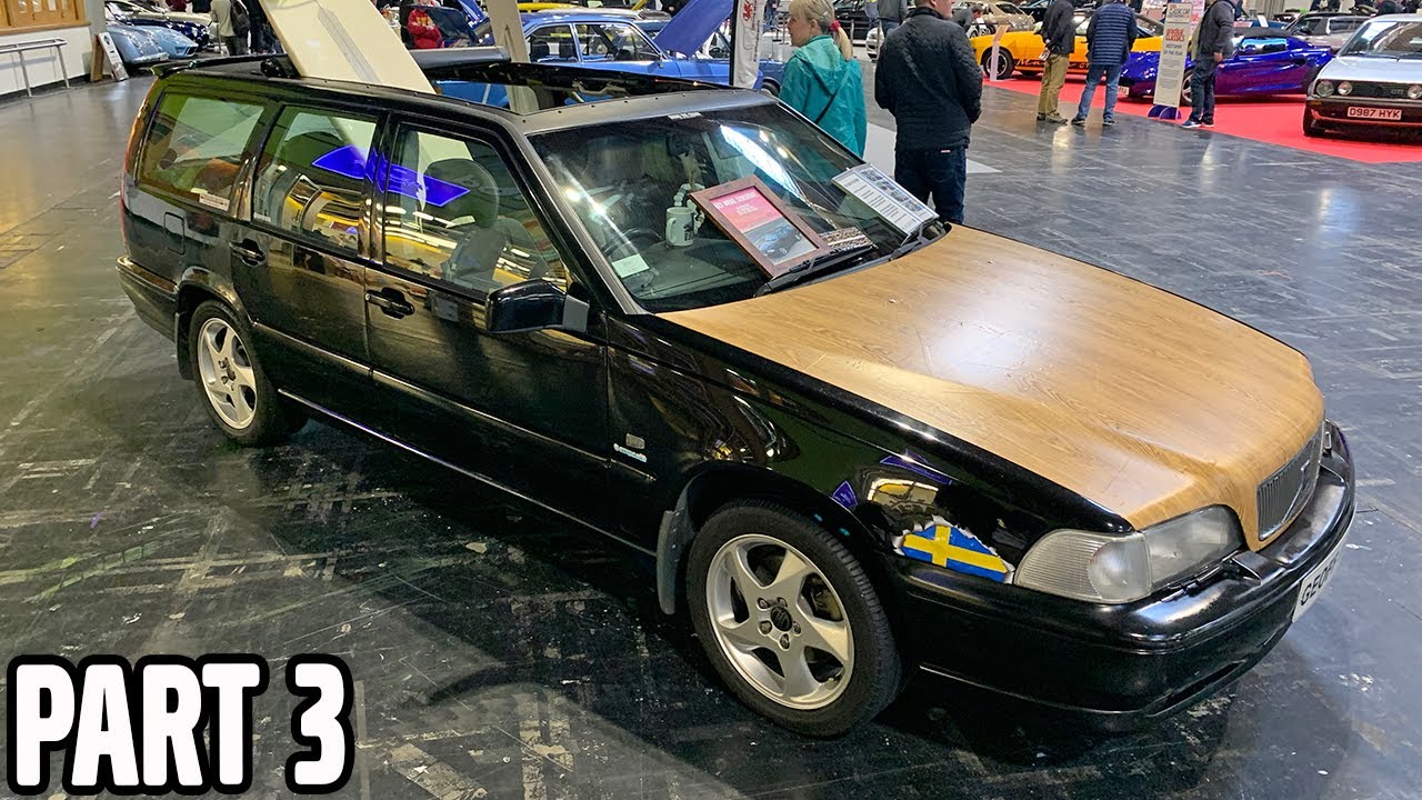 Volvo V70 T5 Convertible Part 3 - On display at the NEC Restoration ...